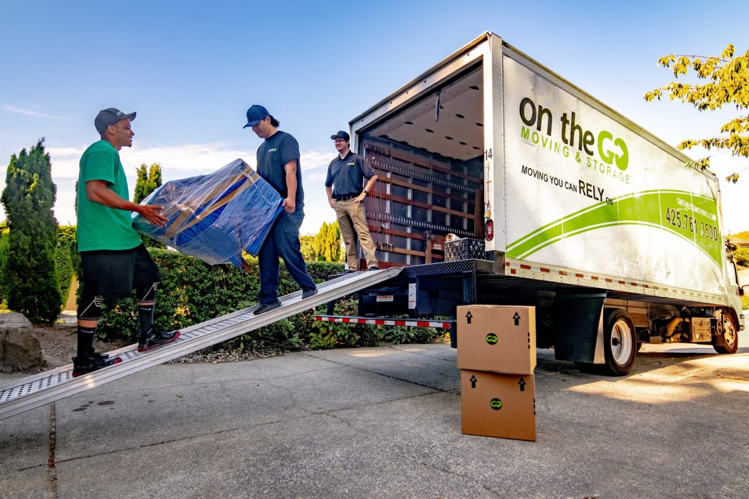Seattle Movers & Storage Services - Moving Company - Get Quote